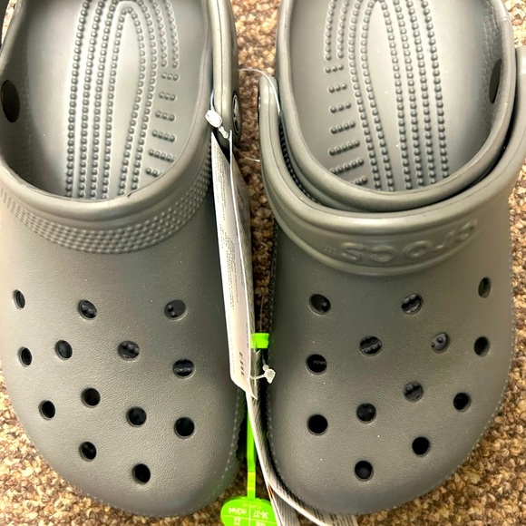 CROCS | Shoes | Crocs New Gray | Poshmark